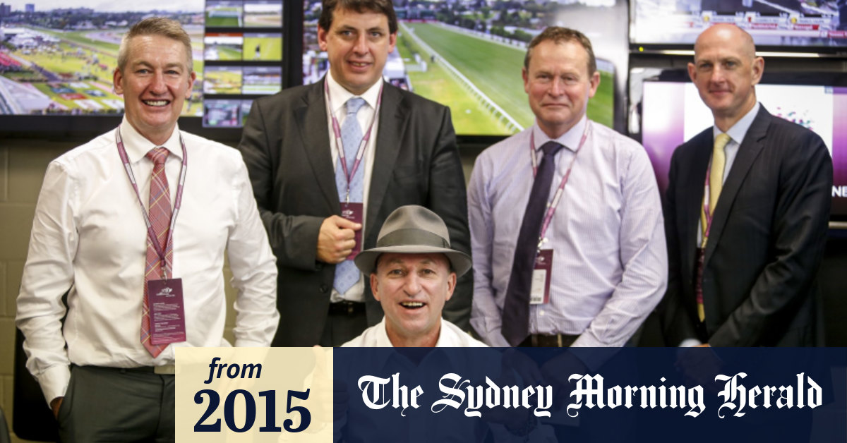 Oaks Day 2015: Jimmy Cassidy shows the younger superstars how it's done