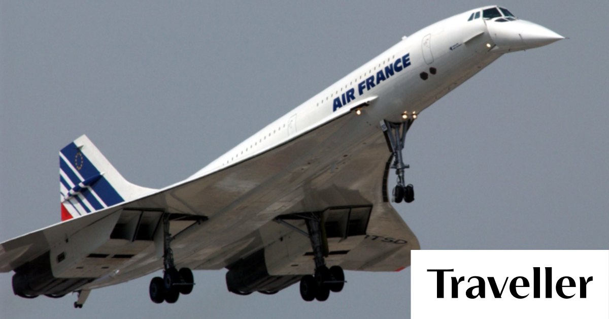 'A fantastic era': A look back on the Concorde, the world's first ...