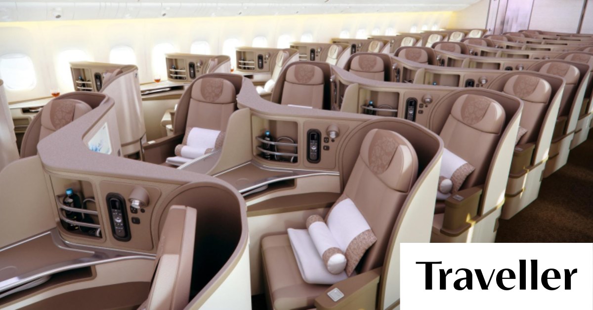 An inside look at China Eastern's Boeing 777 first and business classes