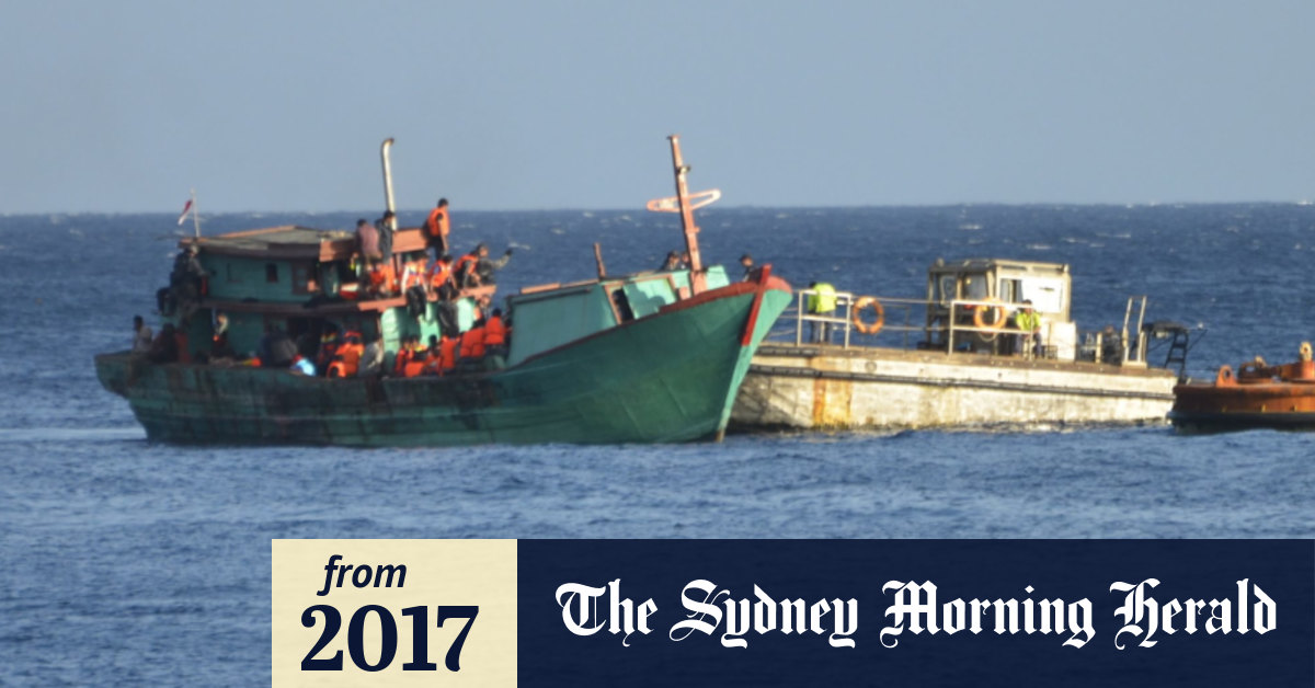Six Chinese men reach Australia by boat, intercepted by Border Force
