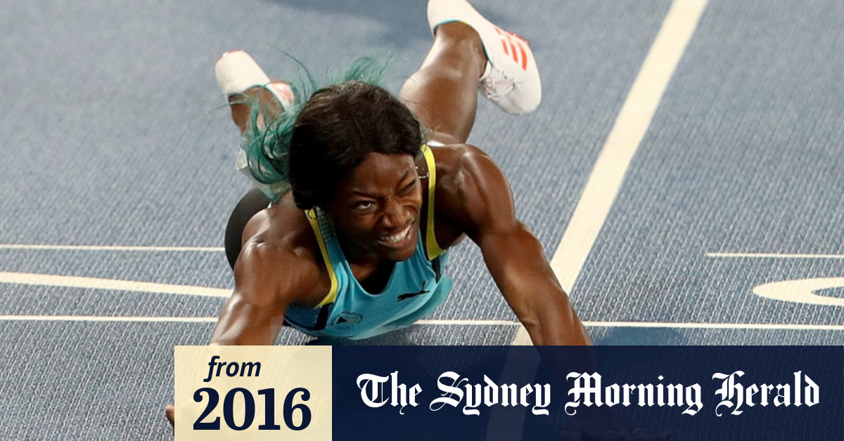Shaunae Miller wins 400m final at Rio Olympics