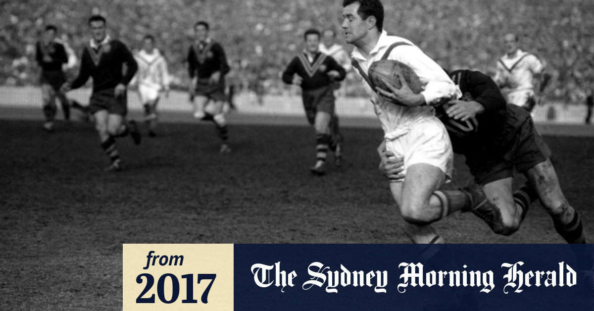 Rewind - Rugby League World Cup 1957