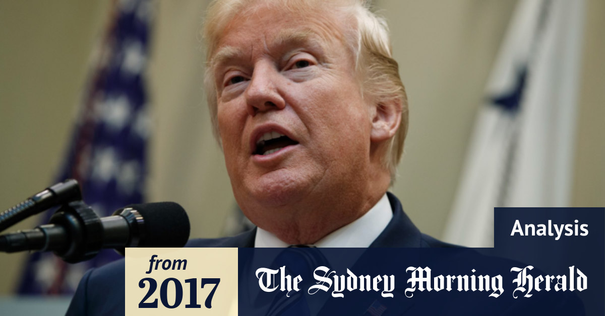 Donald Trump call transcript reveals little new but it confirms a great ...