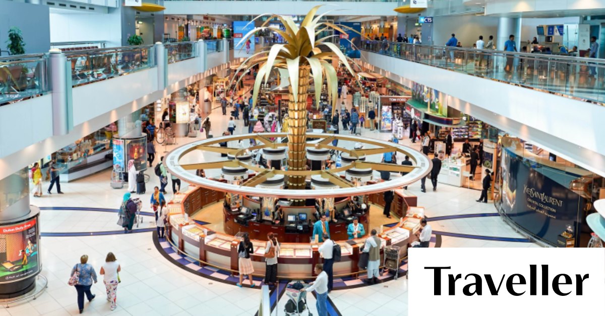 Airport review: Dubai International, UAE - world's busiest ...