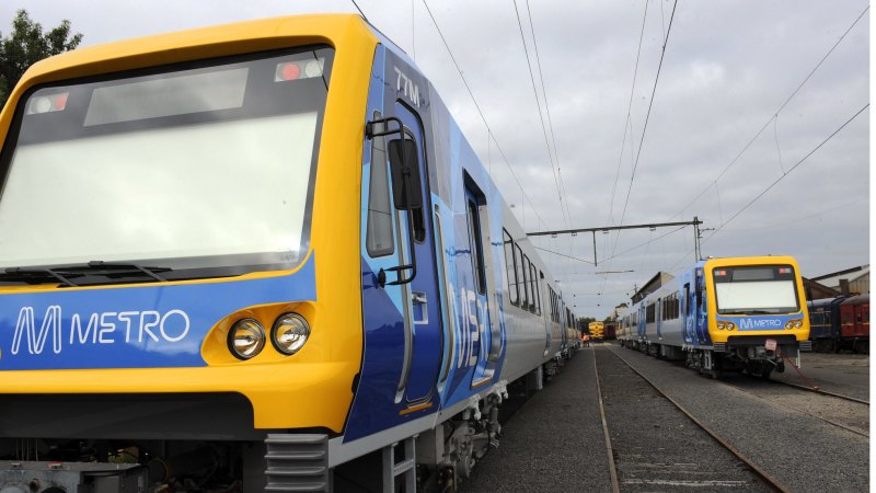 'Newest, fastest' trains for Frankston line slow to arrive