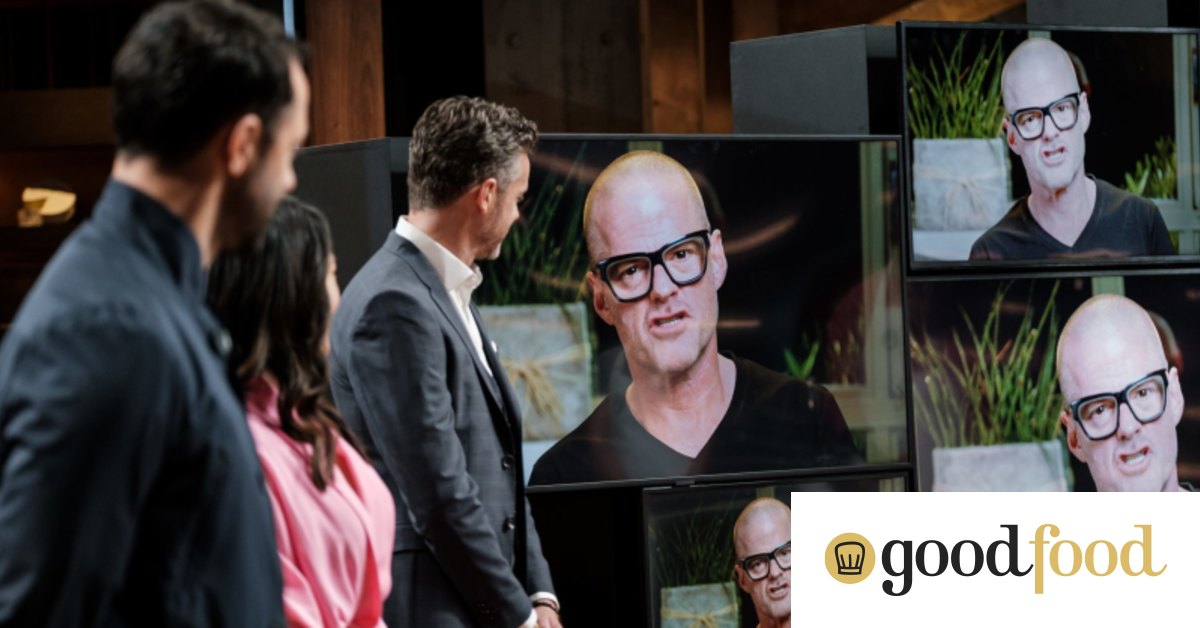 MasterChef recap: Heston Blumenthal churns through a pretty drippy ...