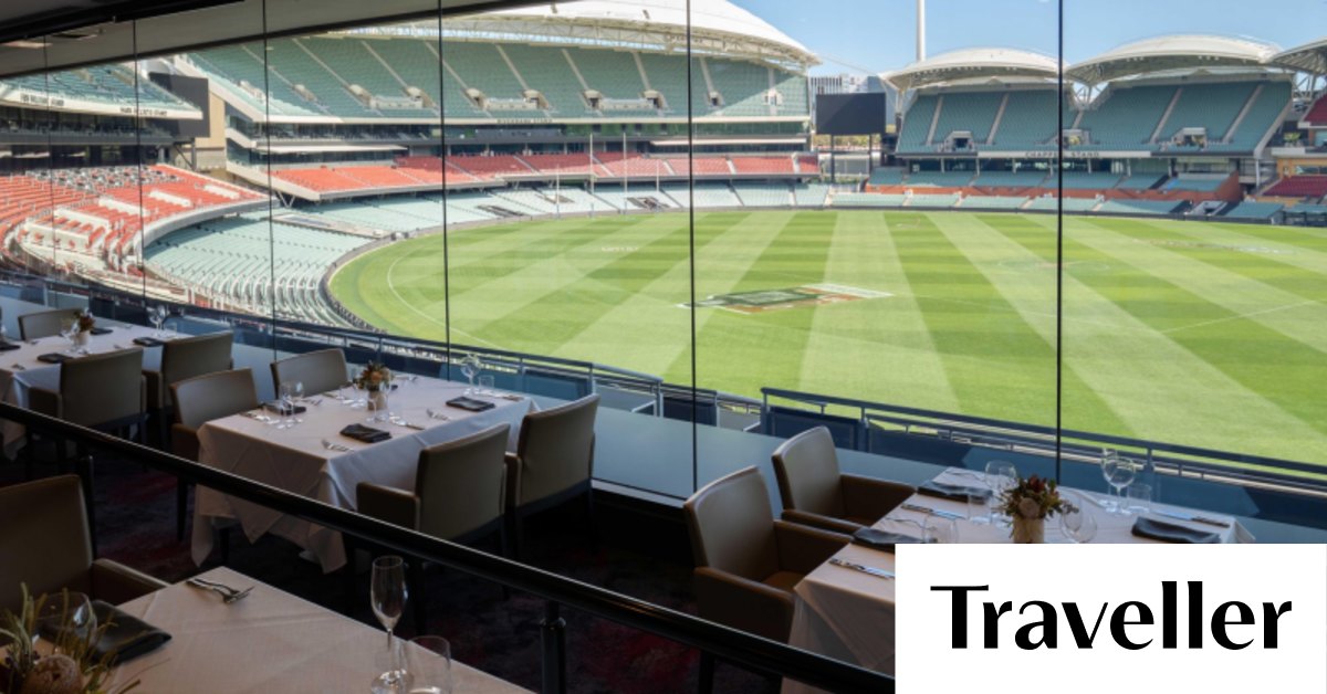 Oval Hotel, Adelaide Oval: Australia's first stadium hotel opens