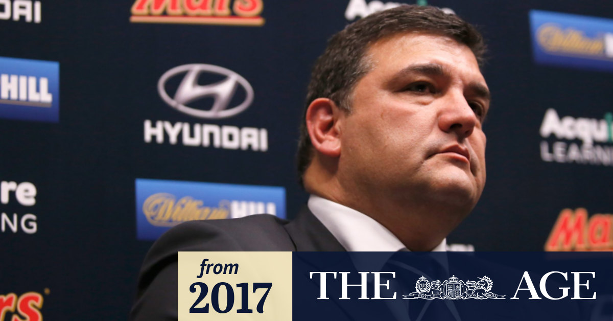 Carlton deny going behind sacked CEO Steven Trigg's back in Simon ...