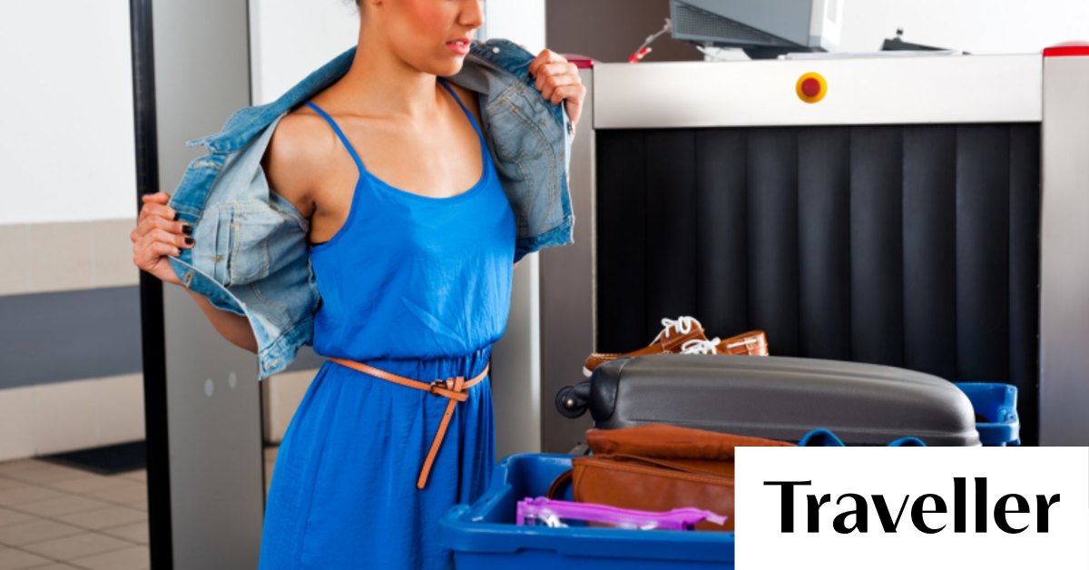 Why airport security may have a women problem