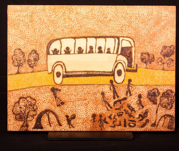 Punuku Tjukurpa Indigenous carving exhibition opens at Canberra Museum ...