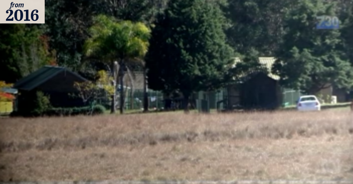 Aspect Macarthur School denies locking autistic boy into cage-like ...