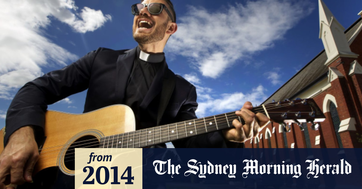 Rob Galea, the pop star priest