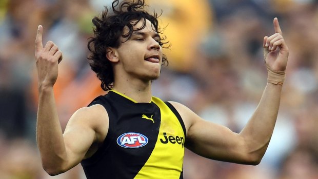 Daniel Rioli puts on a show as Richmond Tigers surge into 2017 AFL ...