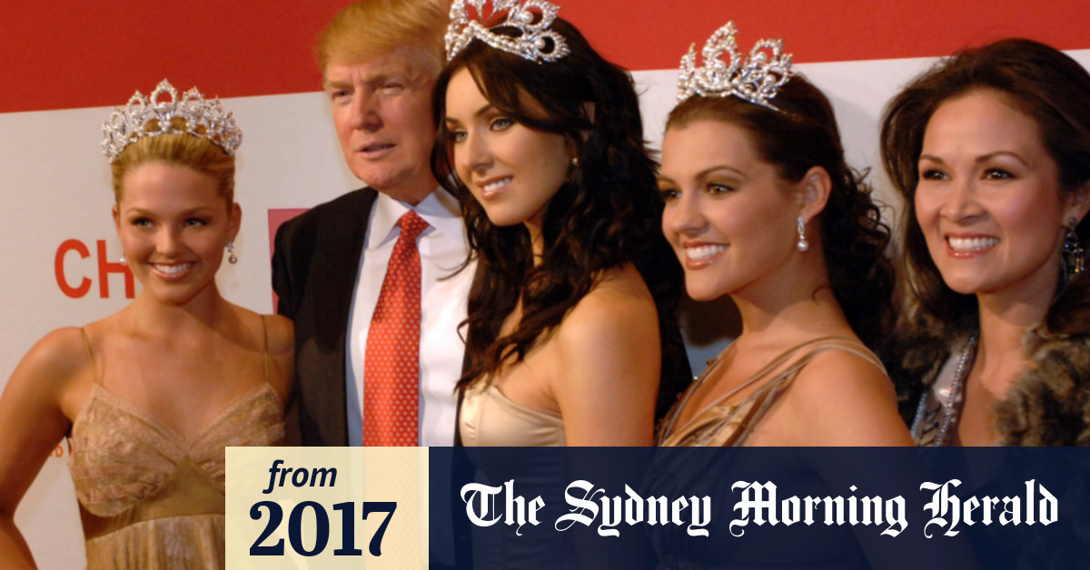 The link between beauty pageants and Trump's immigration orders