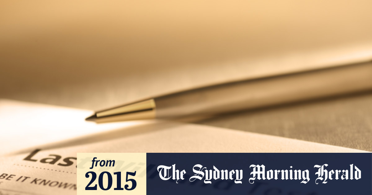 Try not to squander your inheritance