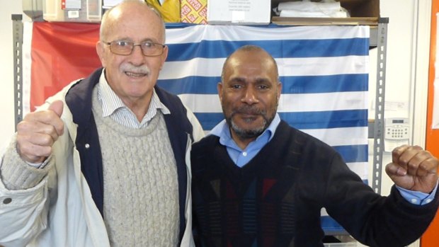Peter King, tireless campaigner for West Papua's struggle for self ...