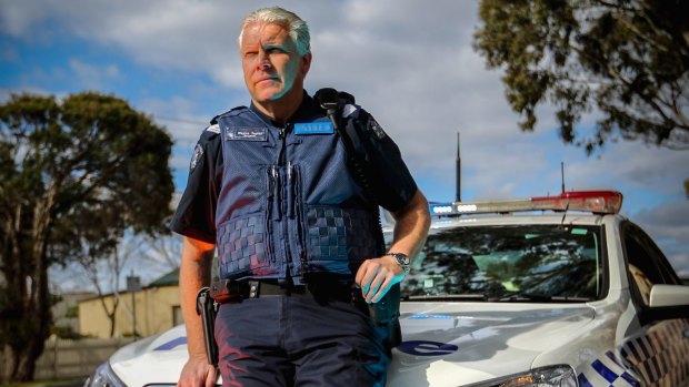 The cop who just won't stop: Sergeant Wayne Taylor has no plans to retire