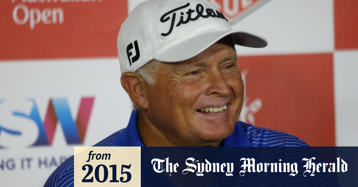 Australian Open: Peter Senior to stick with long putter until the death