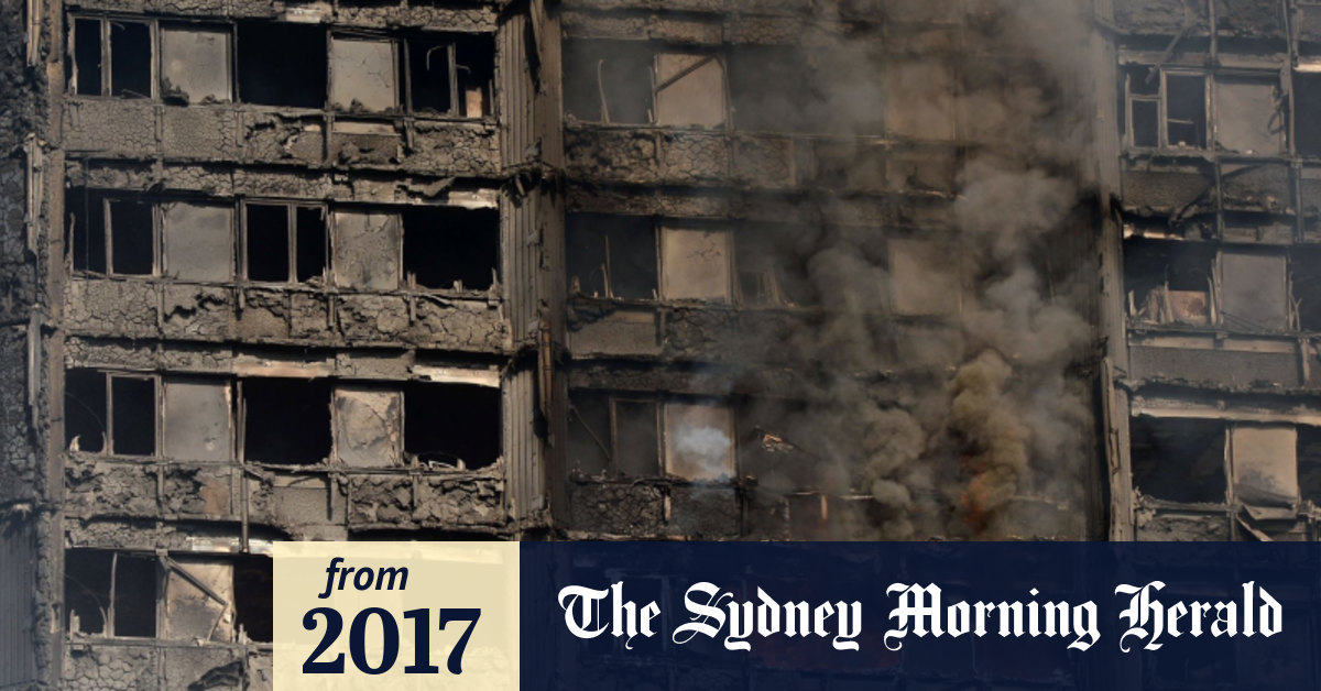 London fire: Anatomy of a high-rise horror