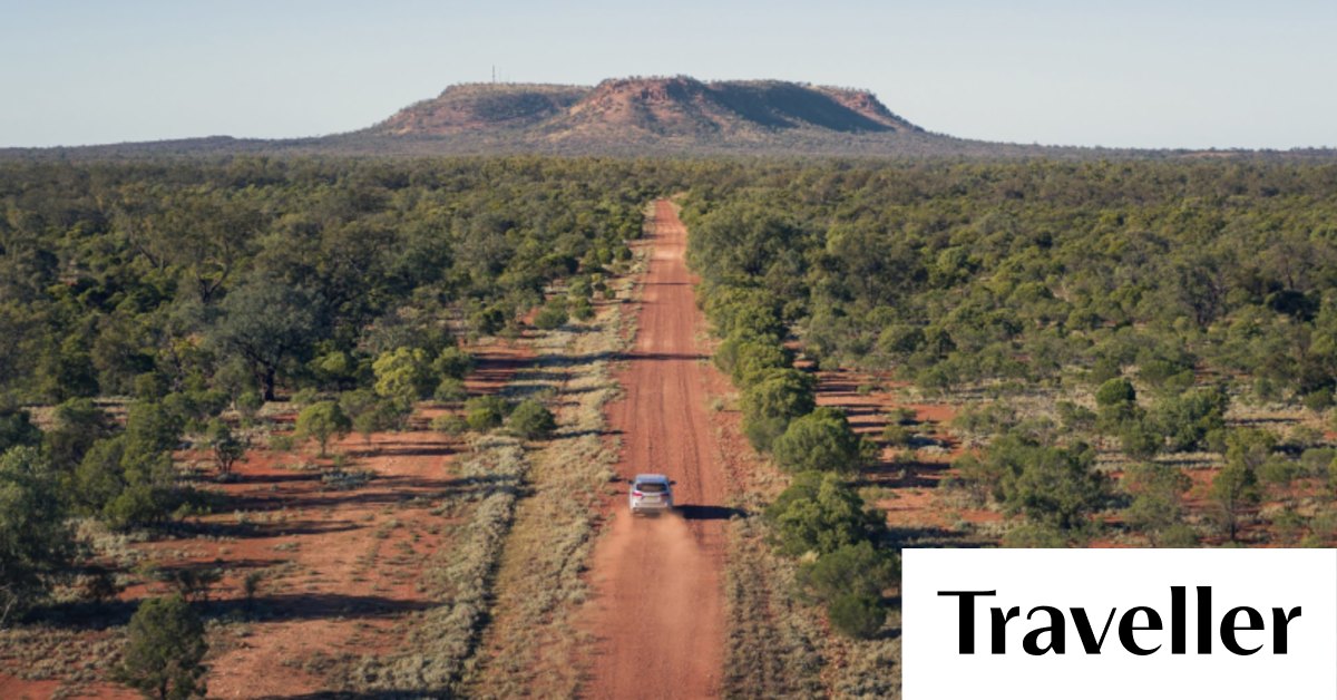 Six of Australia's best outback drives