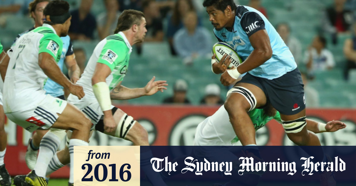 NSW Waratahs second-rower Will Skelton dropped for Queensland Reds game