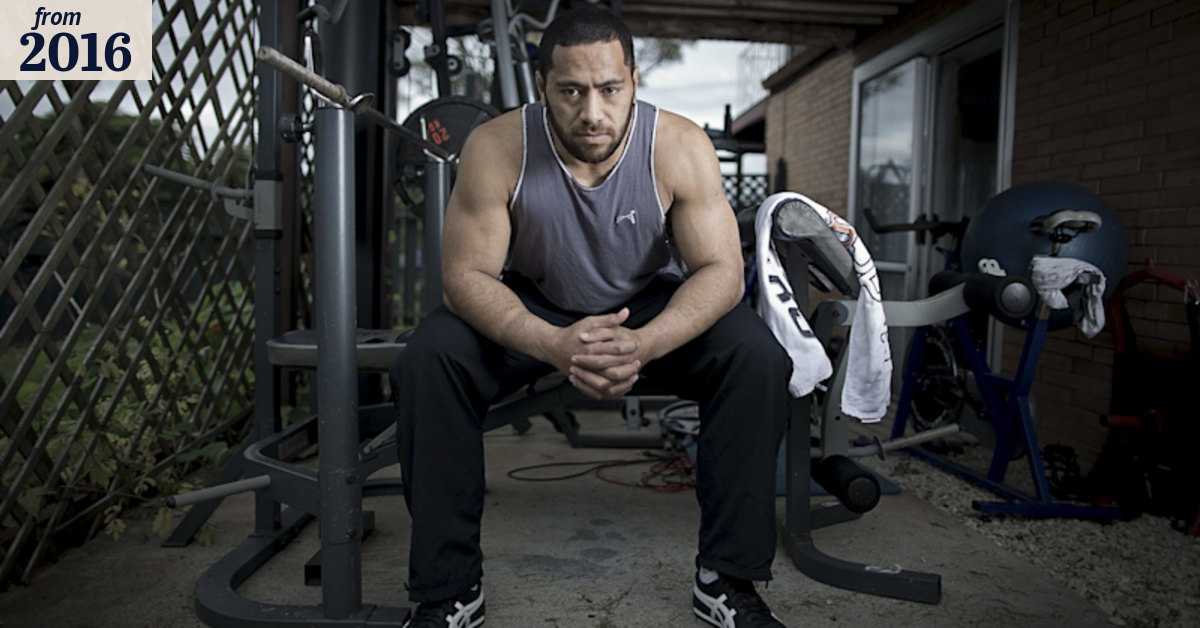Suaia Matagi is putting in the hard yards for Penrith long before NRL ...