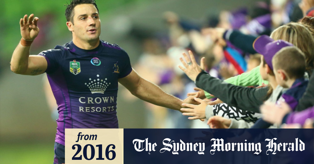 NRL: Melbourne Storm move closer to Cooper Cronk re-signing, battle to ...