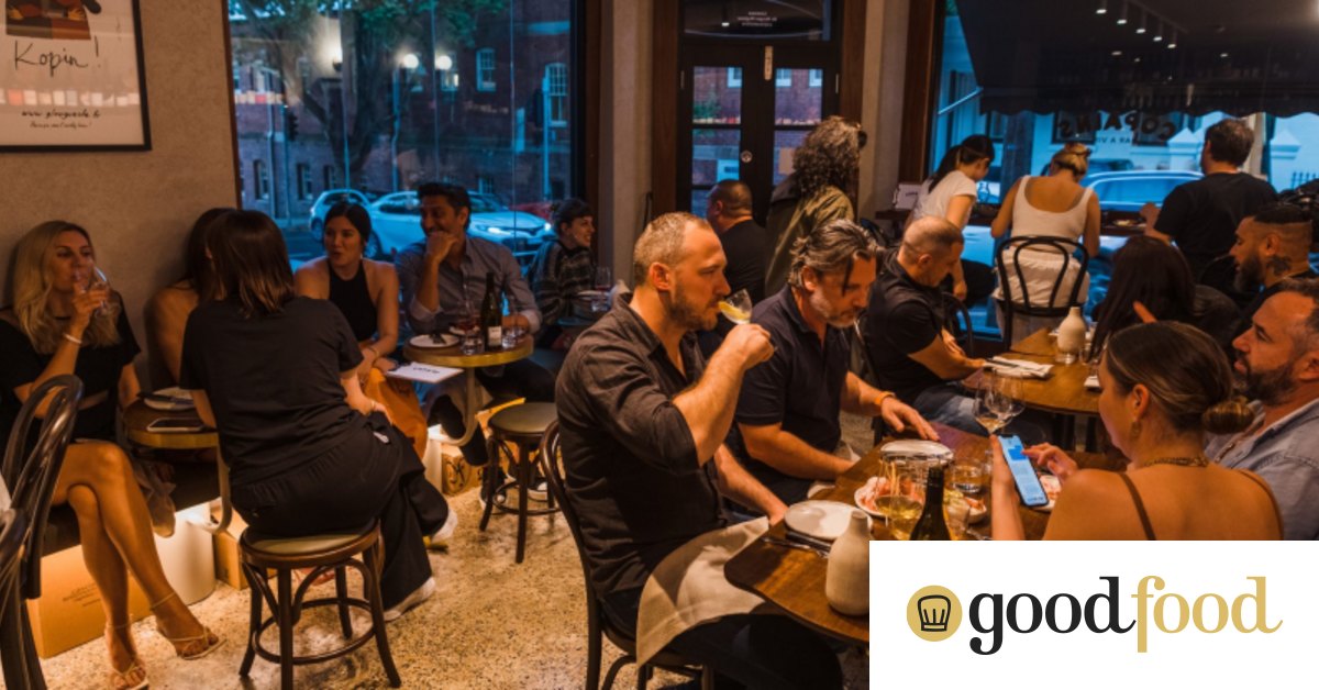 Chefs Morgan McGlone and Nathan Sasi open Bar Copains wine bar in Surry ...