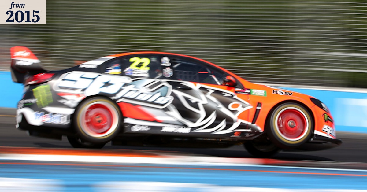 Holden's James Courtney wins GC600 in victorious V8s return