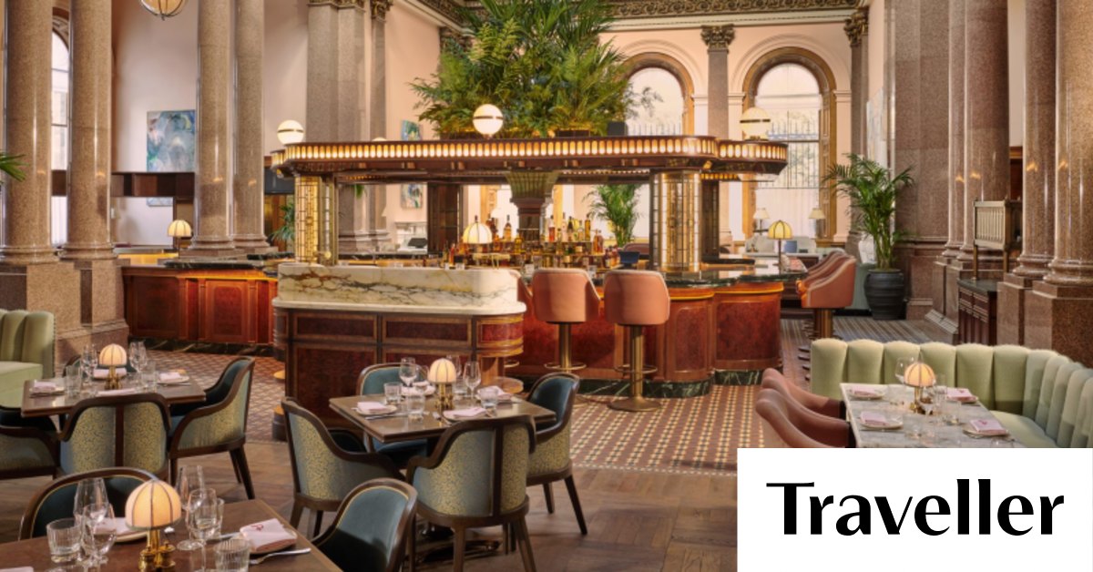 Gleneagles Townhouse, a 'club' hotel opens in Edinburgh