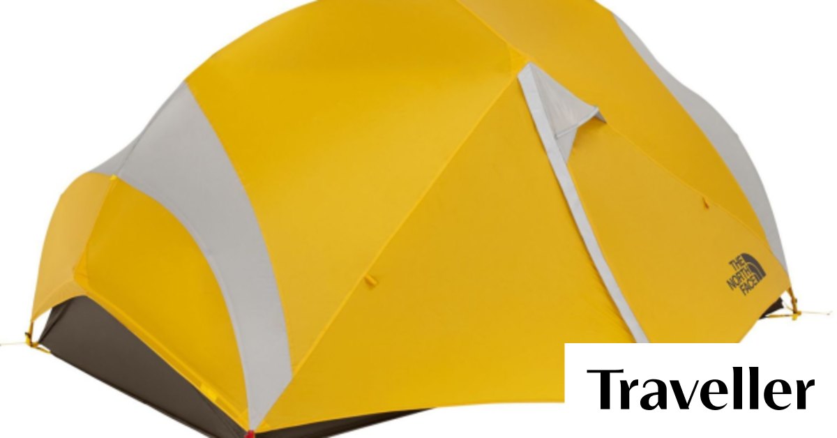 High-tech tents tick boxes for keen campers and hikers