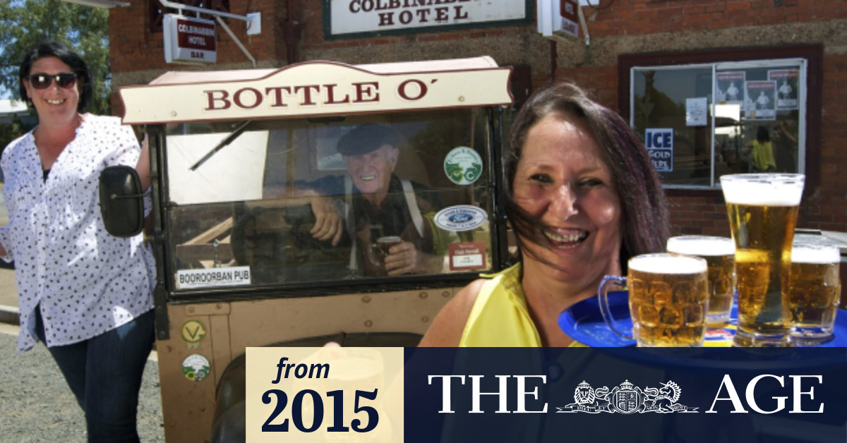 Two women save the Colbinabbin pub