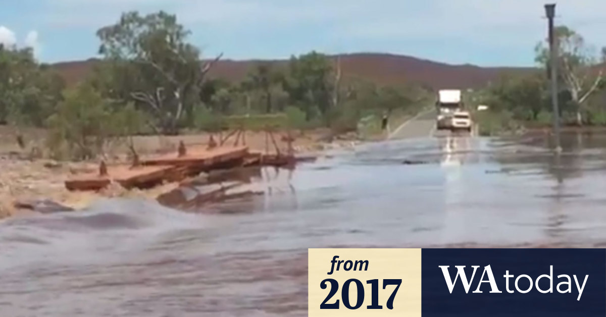 Perth issued river flood warning as WA's wild weather continues