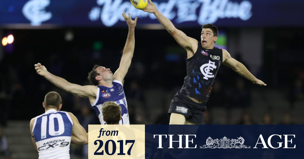 Off Kreuz-control: Carlton ruckman Matthew Kreuzer is in high gear