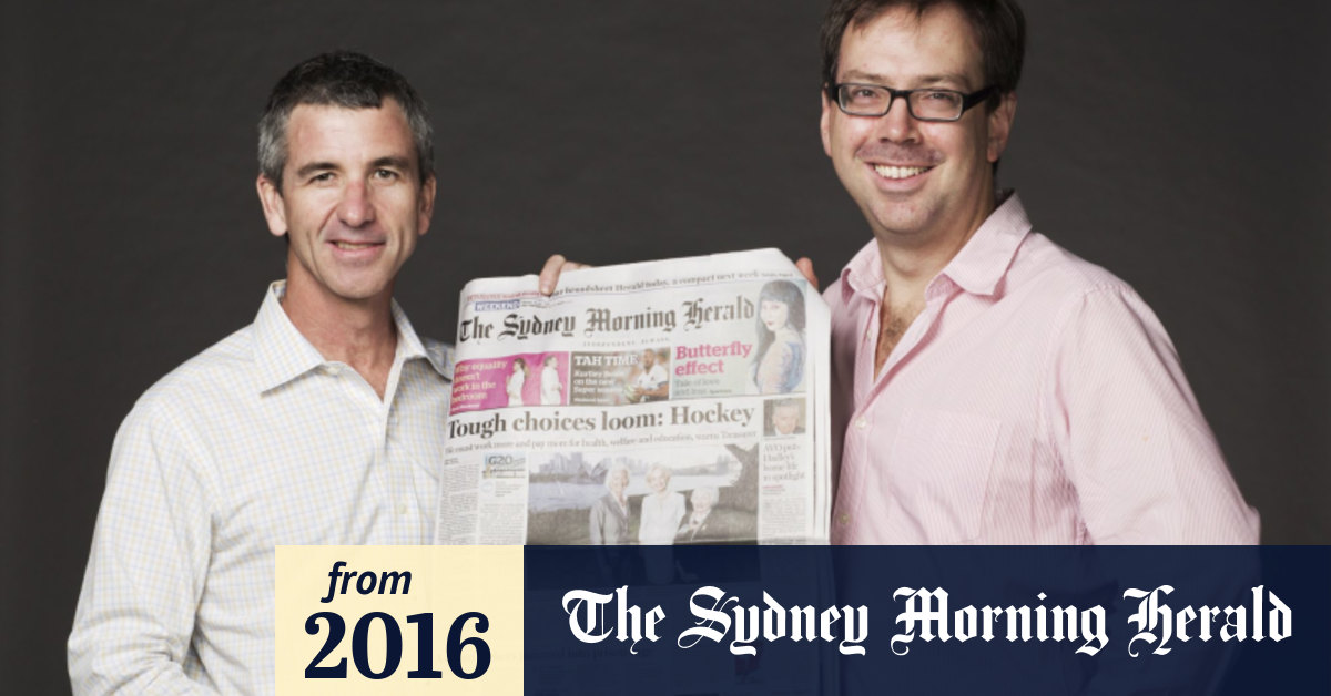 The privilege of 185 years of The Sydney Morning Herald