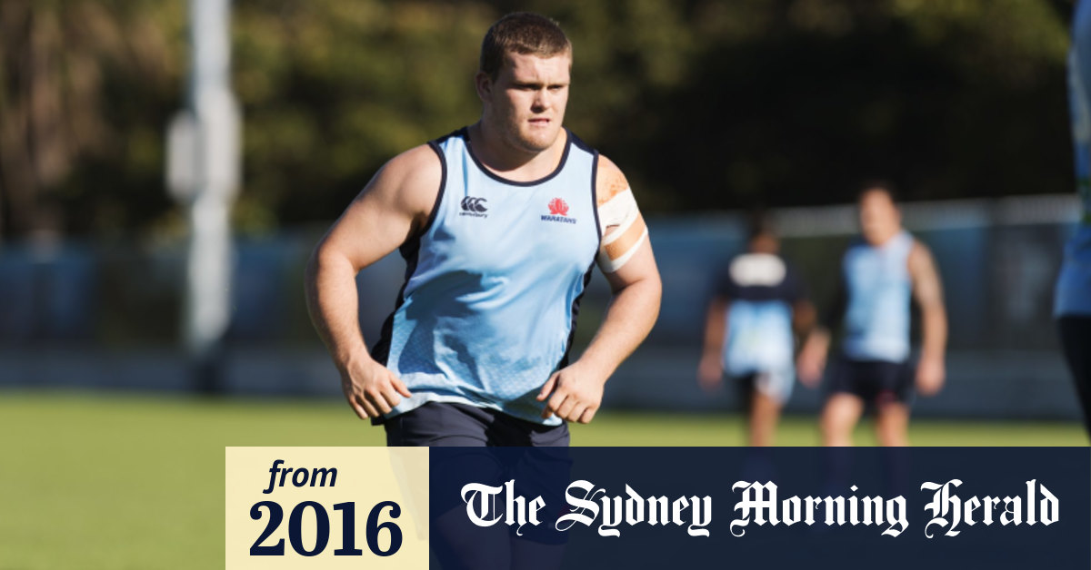 Super Rugby 2016: Tom Robertson says NSW Waratahs scrum winning respect ...