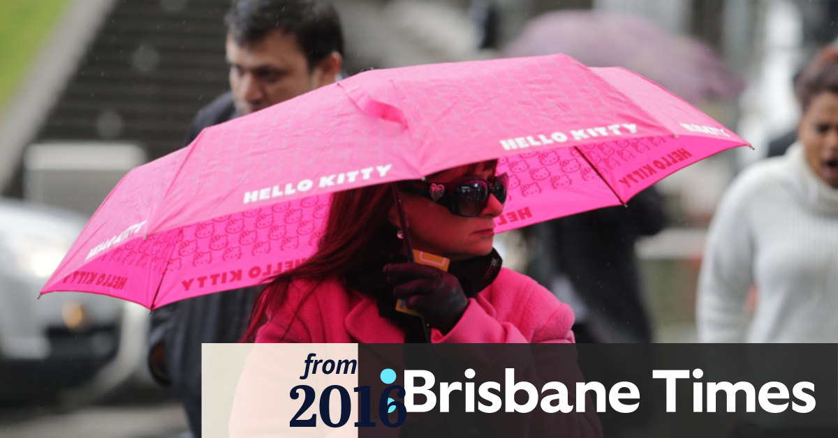Brisbane weather: Rain to ease Wednesday afternoon
