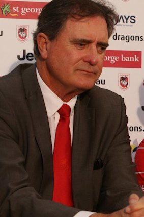 St George Illawarra Dragons believe World Club Series is just the beginning