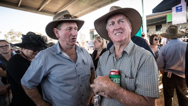 What horses? Locals celebrate Manangatang races centenary