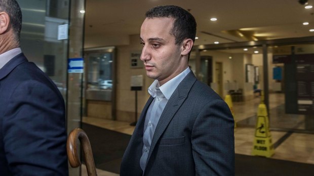 Luke Lazarus gives evidence over alleged sexual assault in Kings Cross ...