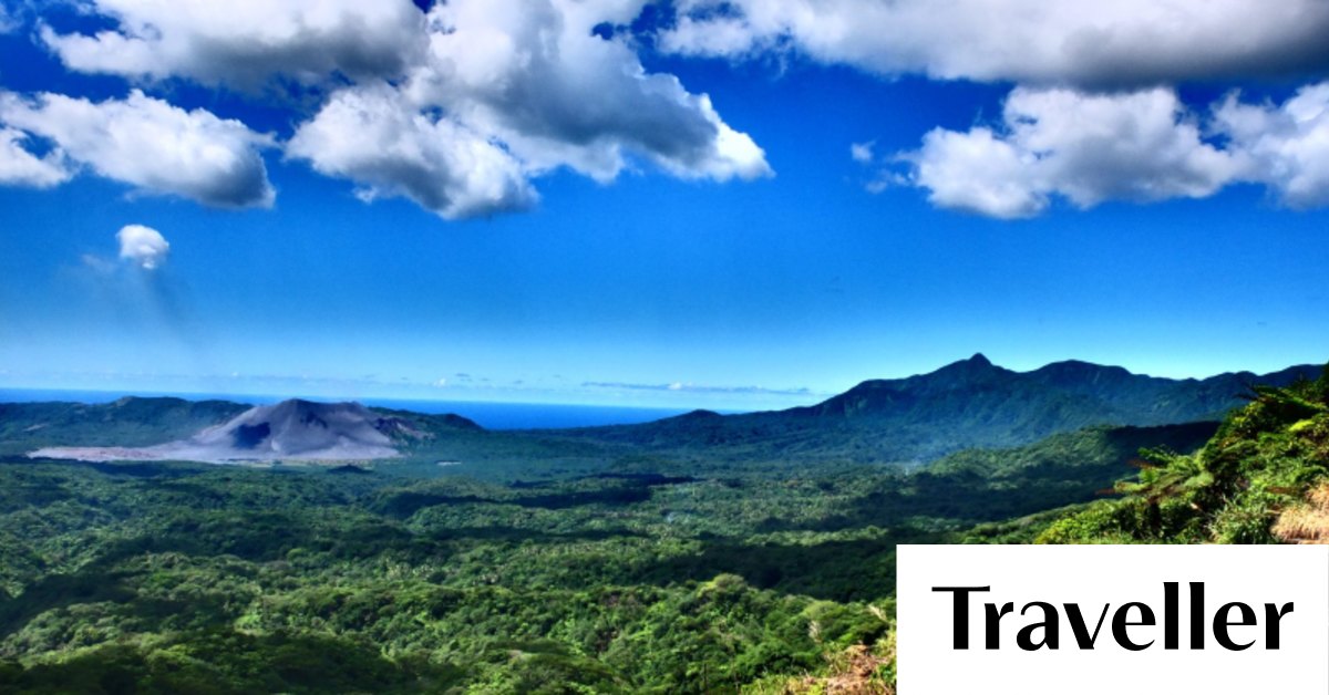 World's most accessible live volcano: Hiking Mount Yasur, Vanuatu
