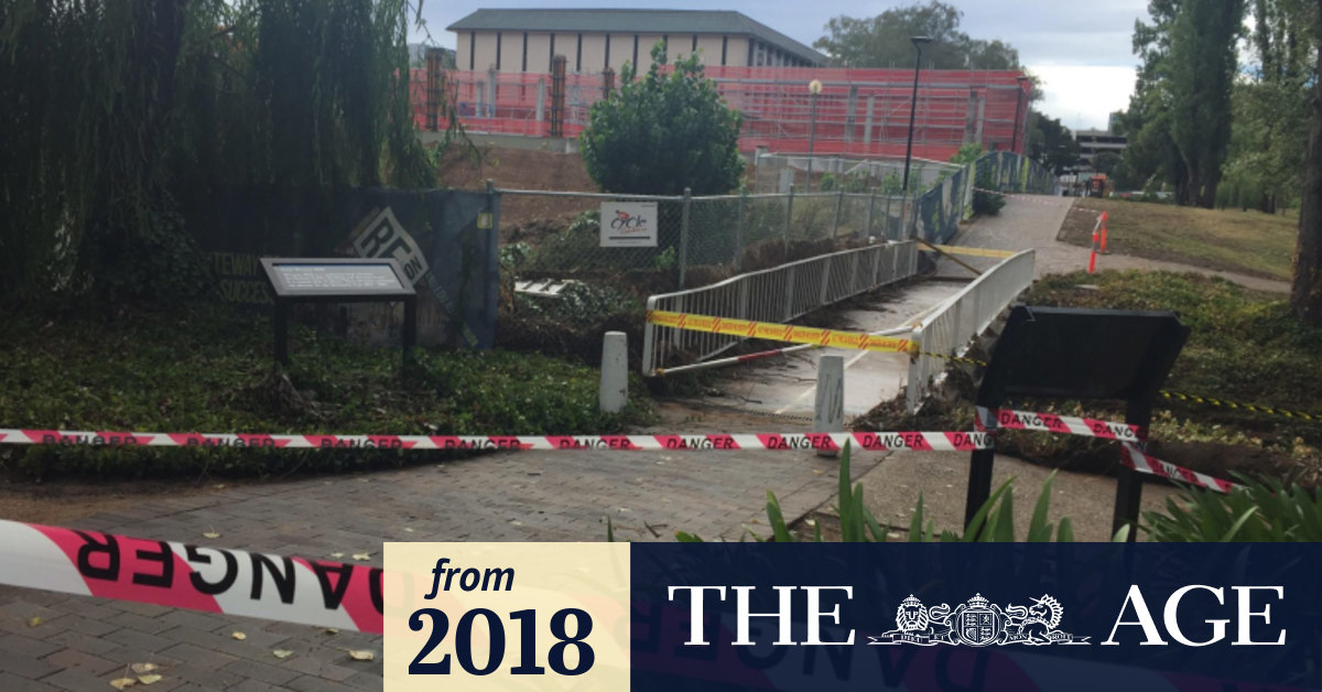 Canberra deluge causes extensive flood damage to books in ANU's Chifley ...