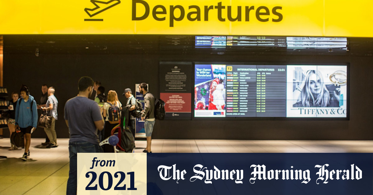 Australia international borders opening: DFAT removes global 'do not ...