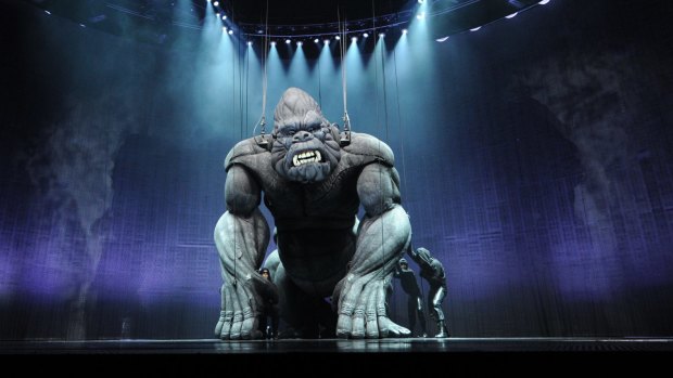 Big enough for King Kong: Animatronics company Creature Technology ...