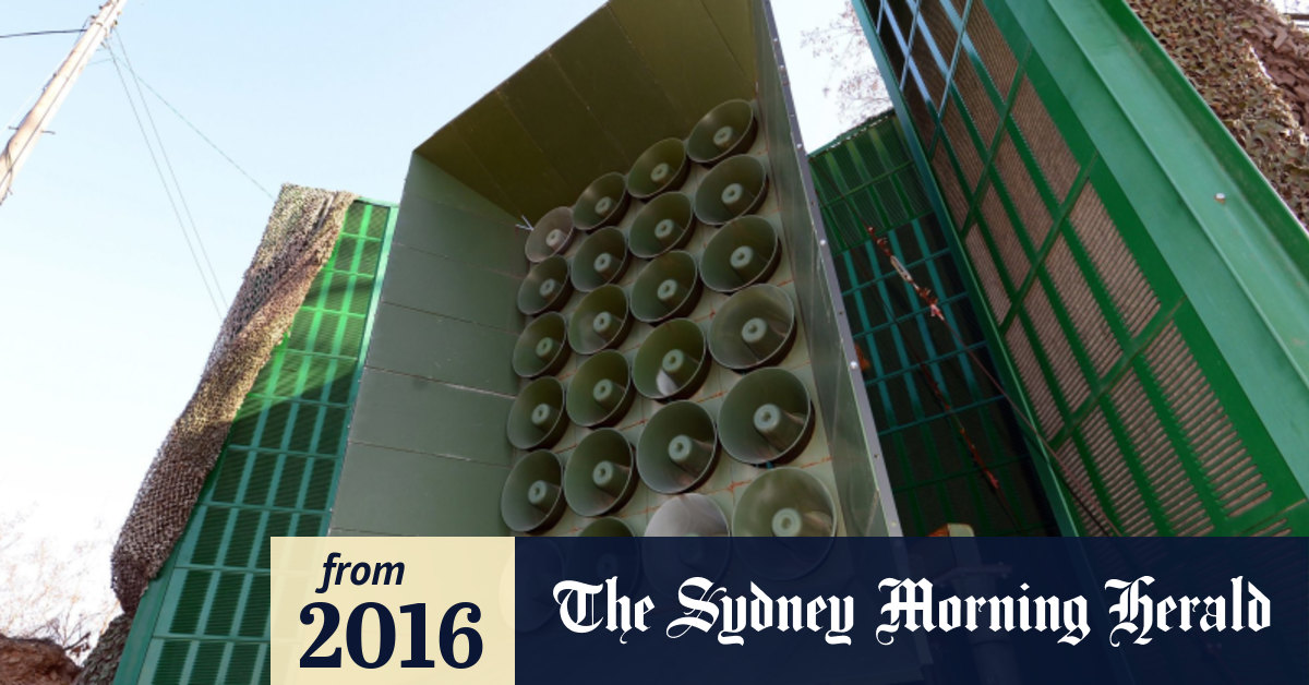 North Korea drops a million propaganda leaflets over border