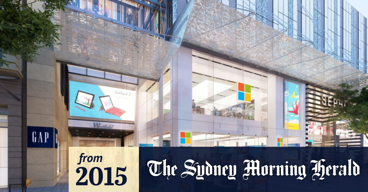 Microsoft Sydney opens next month