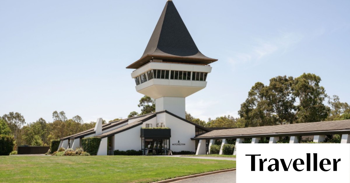Mitchelton Estate review, Nagambie, Victoria: World-class winery stay