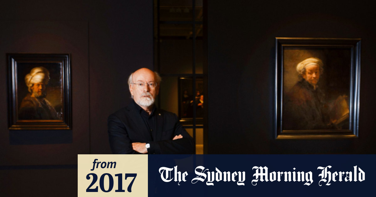 Richard Johnson designs Art Gallery of NSW's Rembrandt exhibition
