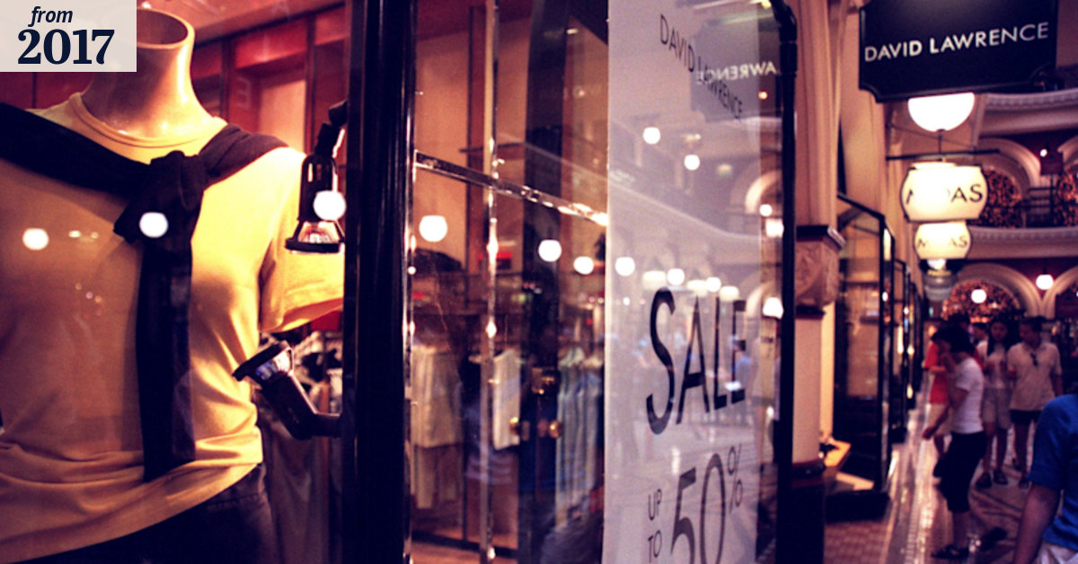 Marcs and David Lawrence sale of its stores complicated
