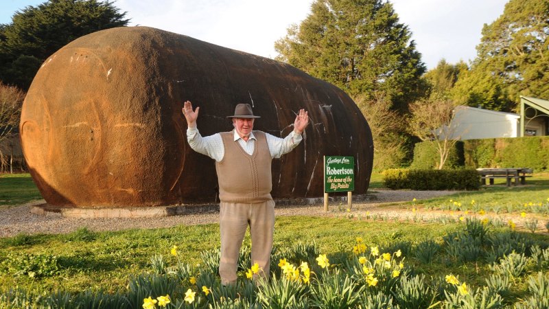 Robertson's Big Potato is up for sale